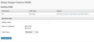 NextGEN Custom Fields Plugin: Add More Information about an Image in the NextGEN Gallery - (Anti ...